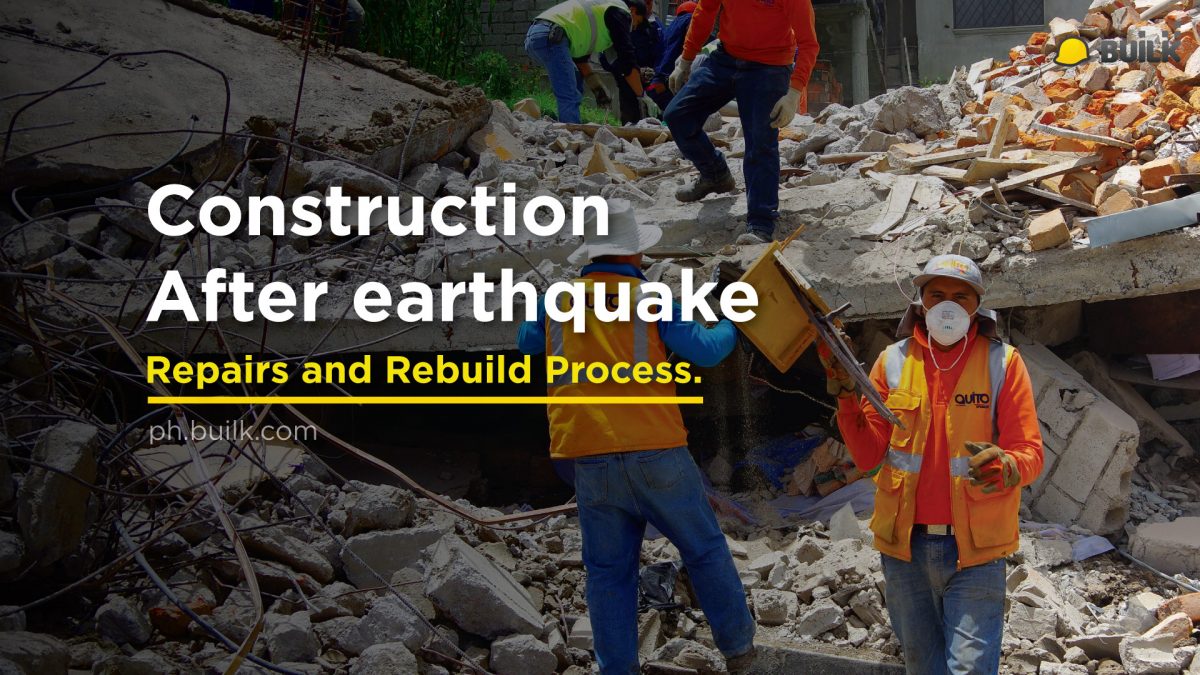 Construction after earthquake - Builk โปรแกรมควบคุมต้นทุนแบบรายโปรเจ็ค ...
